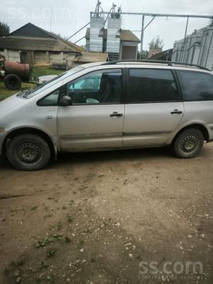 Volkswagen Sharan 2001 Aizkraukle, ar dzinēja tilpumu 1.90 L un nobraukumu 0 tūkst. km par 400 €, foto 3 vietnē AUTOMOTO.COM.LV
