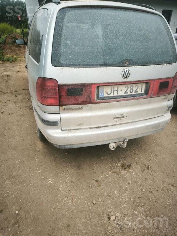 Volkswagen Sharan 2001 Aizkraukle, ar dzinēja tilpumu 1.90 L un nobraukumu 0 tūkst. km par 400 €, foto 3 vietnē AUTOMOTO.COM.LV