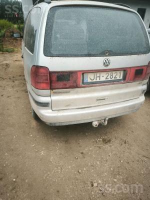 Volkswagen Sharan 2001 Aizkraukle, ar dzinēja tilpumu 1.90 L un nobraukumu 0 tūkst. km par 400 €, foto 4 vietnē AUTOMOTO.COM.LV