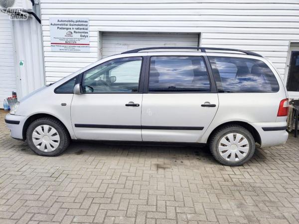 Фольксваген Шаран 2001 в Блюджяй, объемом двигателя 1.90 л и пробегом 429 тыс. км за 1530 €, фото 3 на AUTOMOTO.COM.LV