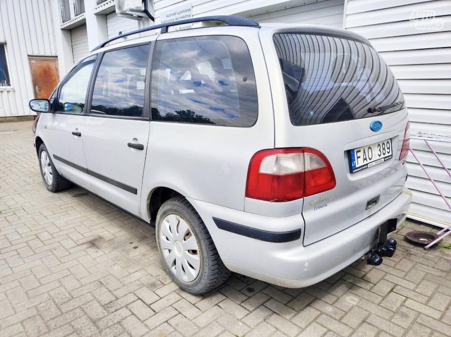Фольксваген Шаран 2001 в Блюджяй, объемом двигателя 1.90 л и пробегом 429 тыс. км за 1530 €, фото 6 на AUTOMOTO.COM.LV