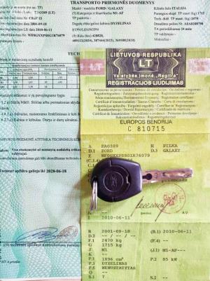 Фольксваген Шаран 2001 в Блюджяй, объемом двигателя 1.90 л и пробегом 429 тыс. км за 1530 €, фото 7 на AUTOMOTO.COM.LV