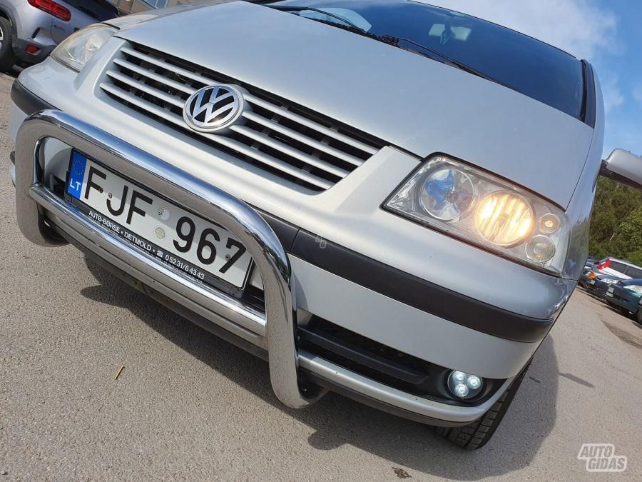Volkswagen Sharan 2001 in Siauliai, with an engine capacity of 1.90 L and mileage of 292 thousand km for 1950 €, photo 1 on AUTOMOTO.COM.LV