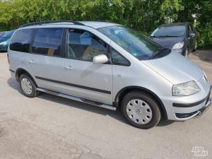 Volkswagen Sharan 2001 in Siauliai, with an engine capacity of 1.90 L and mileage of 292 thousand km for 1950 €, photo 4 on AUTOMOTO.COM.LV