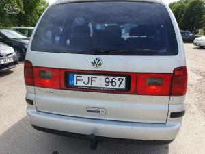 Volkswagen Sharan 2001 in Siauliai, with an engine capacity of 1.90 L and mileage of 292 thousand km for 1950 €, photo 7 on AUTOMOTO.COM.LV
