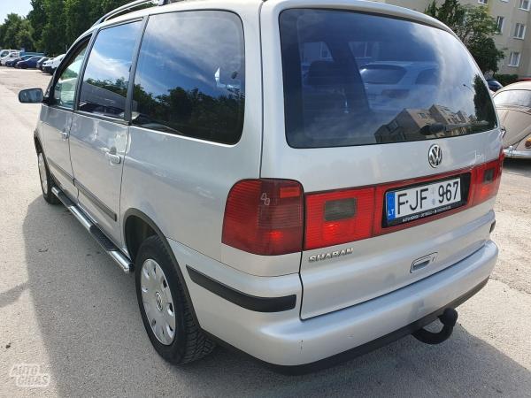 Фольксваген Шаран 2001 в Шяуляй, объемом двигателя 1.90 л и пробегом 292 тыс. км за 1950 €, фото 7 на AUTOMOTO.COM.LV