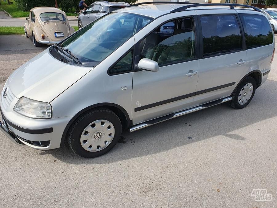 Volkswagen Sharan 2001 in Siauliai, with an engine capacity of 1.90 L and mileage of 292 thousand km for 1950 €, photo 9 on AUTOMOTO.COM.LV
