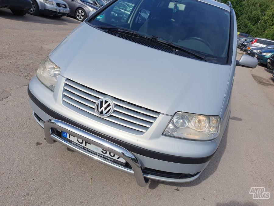 Volkswagen Sharan 2001 in Siauliai, with an engine capacity of 1.90 L and mileage of 292 thousand km for 1950 €, photo 10 on AUTOMOTO.COM.LV
