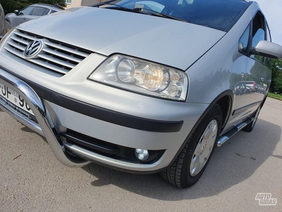 Volkswagen Sharan 2001 in Siauliai, with an engine capacity of 1.90 L and mileage of 292 thousand km for 1950 €, photo 11 on AUTOMOTO.COM.LV