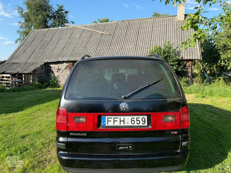 Фольксваген Шаран 2001 в Паневежис, объемом двигателя 1.90 л и пробегом 360 тыс. км за 1799 €, фото 4 на AUTOMOTO.COM.LV