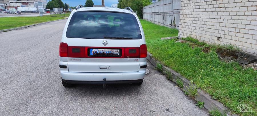 Volkswagen Sharan 2001 Kauņa, ar dzinēja tilpumu 1.90 L un nobraukumu 480 tūkst. km par 1300 €, foto 3 vietnē AUTOMOTO.COM.LV
