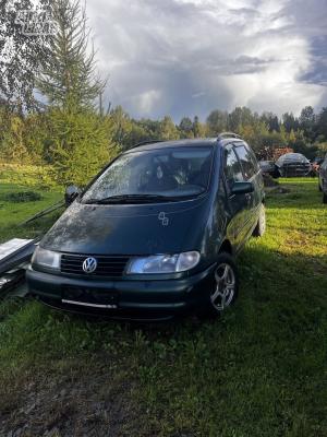Volkswagen Sharan 2001 in Vilnius, with an engine capacity of 1.90 L and mileage of 410 thousand km for 600 €, photo  on AUTOMOTO.COM.LV