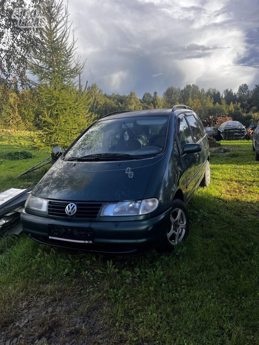 Volkswagen Sharan 2001 in Vilnius, with an engine capacity of 1.90 L and mileage of 410 thousand km for 600 €, photo 1 on AUTOMOTO.COM.LV