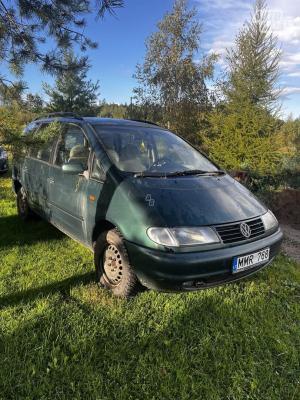 Volkswagen Sharan 2001 in Vilnius, with an engine capacity of 1.90 L and mileage of 410 thousand km for 600 €, photo 5 on AUTOMOTO.COM.LV