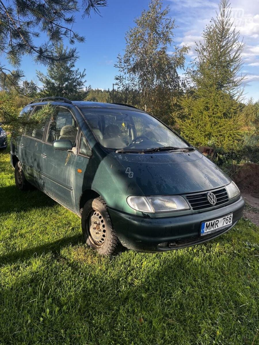 Volkswagen Sharan 2001 in Vilnius, with an engine capacity of 1.90 L and mileage of 410 thousand km for 600 €, photo 5 on AUTOMOTO.COM.LV