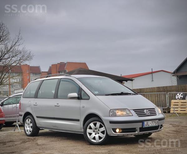 Volkswagen Sharan 2002 Jelgava, ar dzinēja tilpumu 1.90 L un nobraukumu 0 tūkst. km par 1600 €, foto 2 vietnē AUTOMOTO.COM.LV