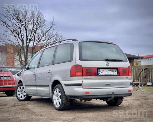 Volkswagen Sharan 2002 Jelgava, ar dzinēja tilpumu 1.90 L un nobraukumu 0 tūkst. km par 1600 €, foto 3 vietnē AUTOMOTO.COM.LV