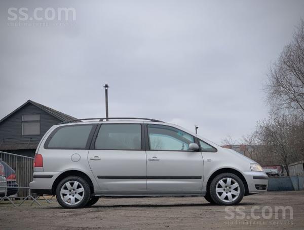 Volkswagen Sharan 2002 Jelgava, ar dzinēja tilpumu 1.90 L un nobraukumu 0 tūkst. km par 1600 €, foto 8 vietnē AUTOMOTO.COM.LV