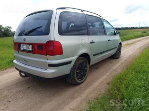 Volkswagen Sharan 2002 Madona, ar dzinēja tilpumu 1.90 L un nobraukumu 390 tūkst. km par 700 €, foto 5 vietnē AUTOMOTO.COM.LV