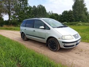 Volkswagen Sharan 2002 Madona, ar dzinēja tilpumu 1.90 L un nobraukumu 390 tūkst. km par 700 €, foto 6 vietnē AUTOMOTO.COM.LV