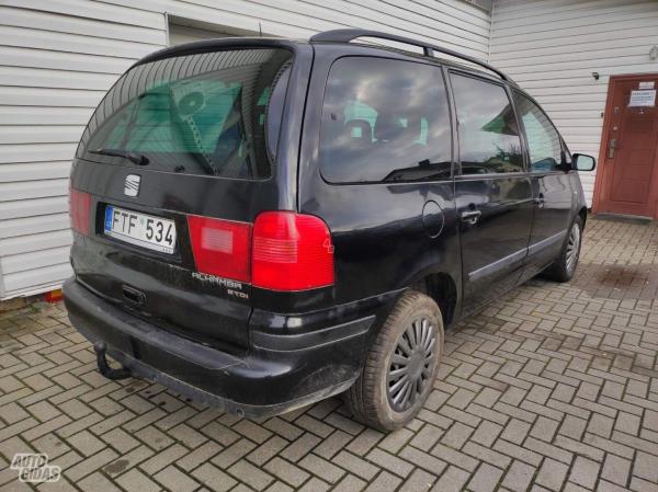 Volkswagen Sharan 2002 Bliūdžiai, ar dzinēja tilpumu 1.90 L un nobraukumu 2000 tūkst. km par 1530 €, foto 11 vietnē AUTOMOTO.COM.LV