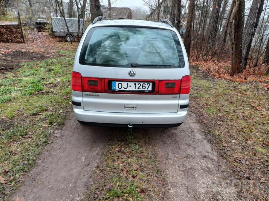 Volkswagen Sharan 2002 Jūrmala, ar dzinēja tilpumu 2.00 L un nobraukumu 333 tūkst. km par 1350 €, foto 5 vietnē AUTOMOTO.COM.LV