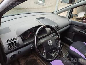 Volkswagen Sharan 2002 Jūrmala, ar dzinēja tilpumu 2.00 L un nobraukumu 333 tūkst. km par 1350 €, foto 11 vietnē AUTOMOTO.COM.LV