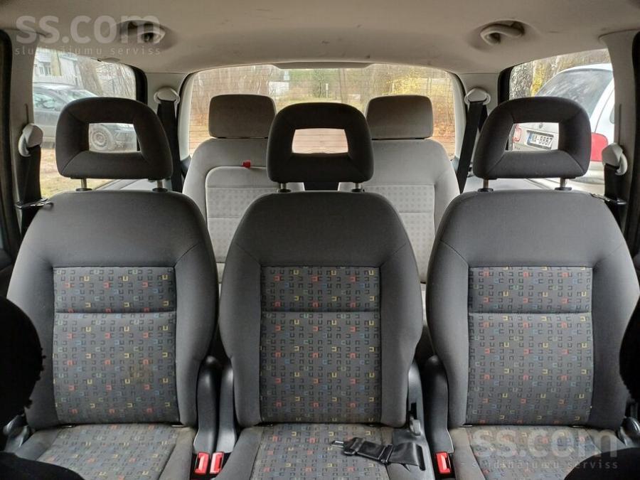 Volkswagen Sharan 2002 Jūrmala, ar dzinēja tilpumu 2.00 L un nobraukumu 333 tūkst. km par 1350 €, foto 13 vietnē AUTOMOTO.COM.LV