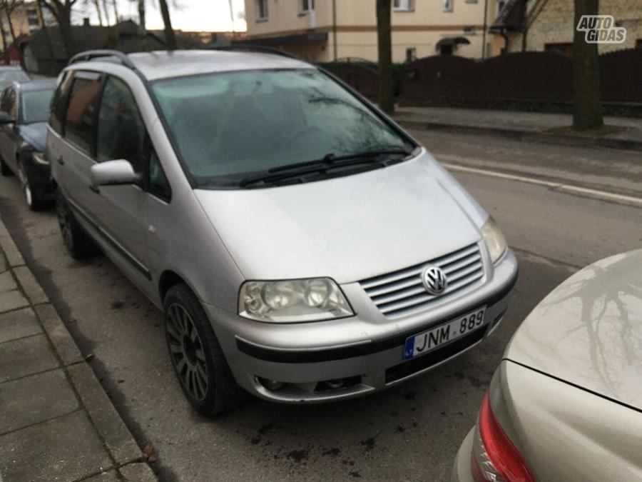 Volkswagen Sharan 2002 in Siauliai, with an engine capacity of 1.90 L and mileage of 373 thousand km for 1000 €, photo 2 on AUTOMOTO.COM.LV