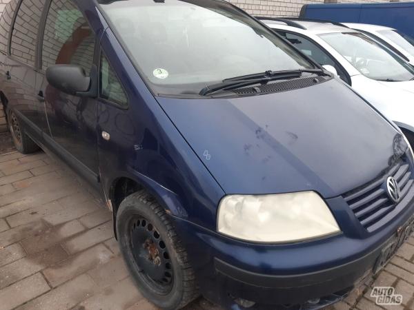 Volkswagen Sharan 2002 in Kaunas, with an engine capacity of 1.90 L and mileage of 280 thousand km for 350 €, photo 2 on AUTOMOTO.COM.LV