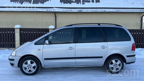 Volkswagen Sharan 2002 Rēzekne, ar dzinēja tilpumu 1.90 L un nobraukumu 0 tūkst. km par 1350 €, foto 2 vietnē AUTOMOTO.COM.LV