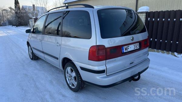 Volkswagen Sharan 2002 Rēzekne, ar dzinēja tilpumu 1.90 L un nobraukumu 0 tūkst. km par 1350 €, foto 3 vietnē AUTOMOTO.COM.LV