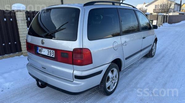 Volkswagen Sharan 2002 Rēzekne, ar dzinēja tilpumu 1.90 L un nobraukumu 0 tūkst. km par 1350 €, foto 4 vietnē AUTOMOTO.COM.LV