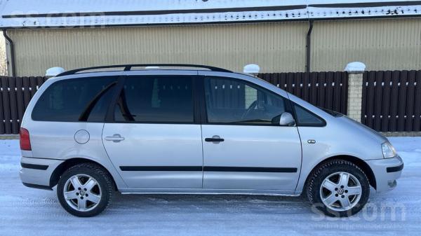 Volkswagen Sharan 2002 Rēzekne, ar dzinēja tilpumu 1.90 L un nobraukumu 0 tūkst. km par 1350 €, foto 5 vietnē AUTOMOTO.COM.LV
