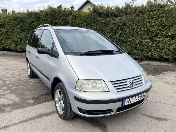 Volkswagen Sharan 2002 Kauņa, ar dzinēja tilpumu 1.90 L un nobraukumu 235 tūkst. km par 1200 €, foto 1 vietnē AUTOMOTO.COM.LV