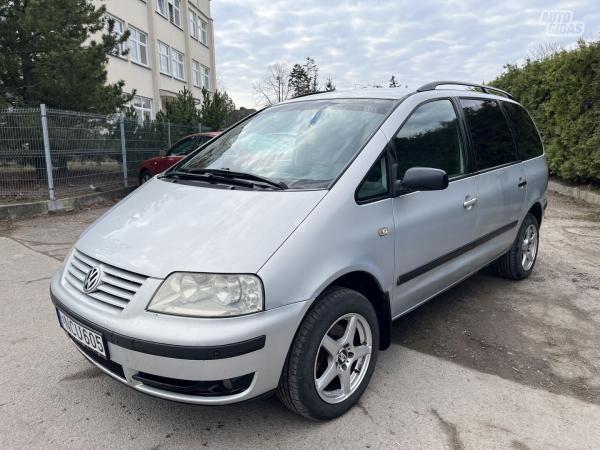 Volkswagen Sharan 2002 Kauņa, ar dzinēja tilpumu 1.90 L un nobraukumu 235 tūkst. km par 1200 €, foto 2 vietnē AUTOMOTO.COM.LV