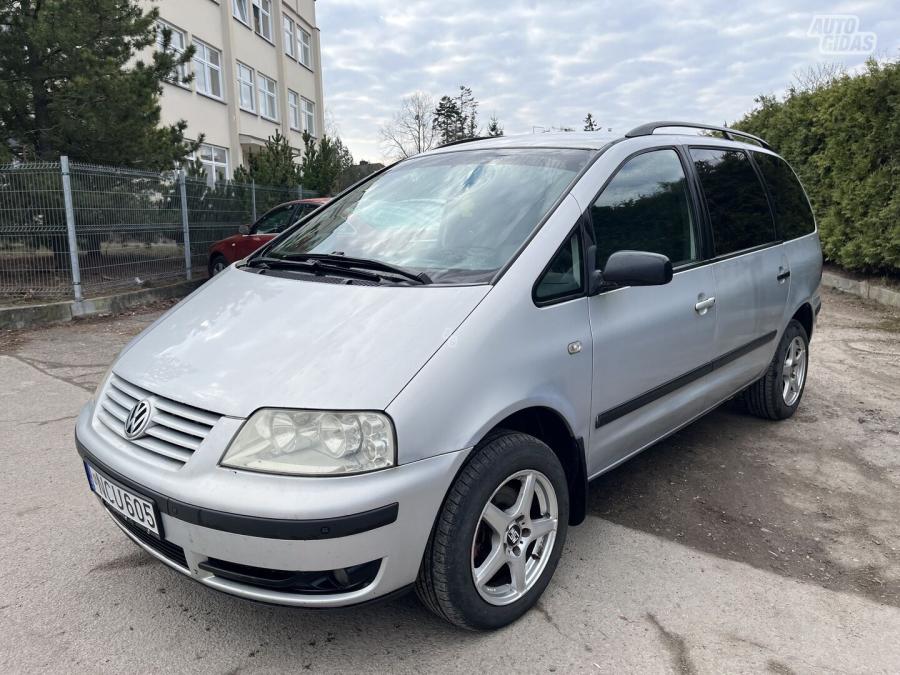 Volkswagen Sharan 2002 in Kaunas, with an engine capacity of 1.90 L and mileage of 235 thousand km for 1200 €, photo 2 on AUTOMOTO.COM.LV