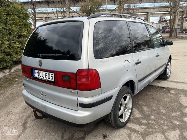 Volkswagen Sharan 2002 Kauņa, ar dzinēja tilpumu 1.90 L un nobraukumu 235 tūkst. km par 1200 €, foto 4 vietnē AUTOMOTO.COM.LV
