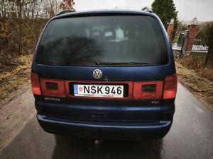 Volkswagen Sharan 2002 in Alytus, with an engine capacity of 1.90 L and mileage of 385 thousand km for 570 €, photo 4 on AUTOMOTO.COM.LV