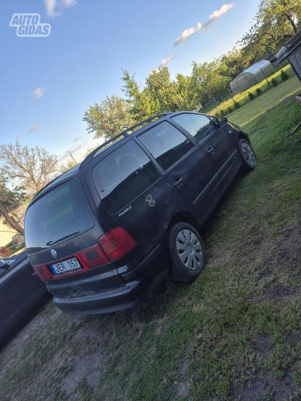 Volkswagen Sharan 2002 Ariogala, ar dzinēja tilpumu 2.00 L un nobraukumu 300 tūkst. km par 500 €, foto 1 vietnē AUTOMOTO.COM.LV