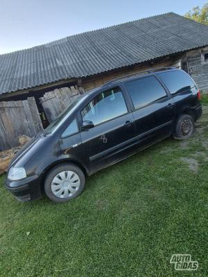 Фольксваген Шаран 2002 в Арёгала, объемом двигателя 2.00 л и пробегом 300 тыс. км за 500 €, фото 5 на AUTOMOTO.COM.LV