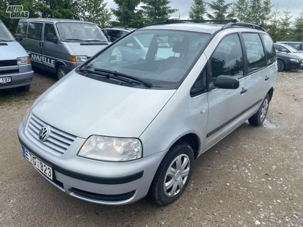 Фольксваген Шаран 2002 в Кретинга, объемом двигателя 1.90 л и пробегом 350 тыс. км за 1400 €, фото 1 на AUTOMOTO.COM.LV