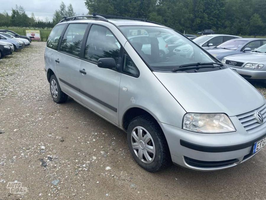 Volkswagen Sharan 2002 in Kretinga, with an engine capacity of 1.90 L and mileage of 350 thousand km for 1400 €, photo 3 on AUTOMOTO.COM.LV