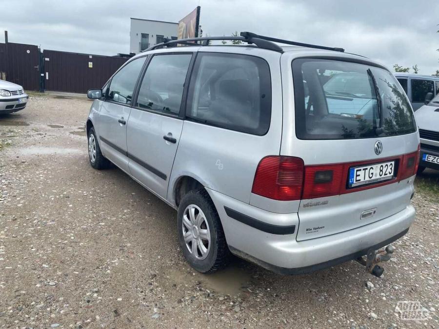 Volkswagen Sharan 2002 in Kretinga, with an engine capacity of 1.90 L and mileage of 350 thousand km for 1400 €, photo 4 on AUTOMOTO.COM.LV