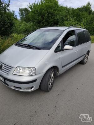 Volkswagen Sharan 2002 Viļņa, ar dzinēja tilpumu 1.90 L un nobraukumu 260 tūkst. km par 1750 €, foto 3 vietnē AUTOMOTO.COM.LV
