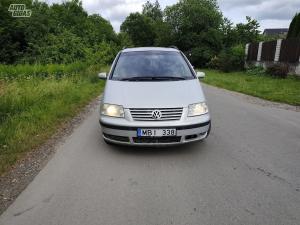 Volkswagen Sharan 2002 Viļņa, ar dzinēja tilpumu 1.90 L un nobraukumu 260 tūkst. km par 1750 €, foto 4 vietnē AUTOMOTO.COM.LV