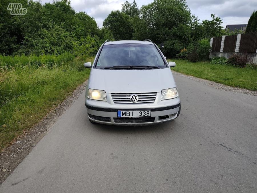 Volkswagen Sharan 2002 Viļņa, ar dzinēja tilpumu 1.90 L un nobraukumu 260 tūkst. km par 1750 €, foto 4 vietnē AUTOMOTO.COM.LV