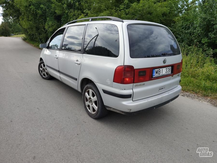 Volkswagen Sharan 2002 Viļņa, ar dzinēja tilpumu 1.90 L un nobraukumu 260 tūkst. km par 1750 €, foto 5 vietnē AUTOMOTO.COM.LV