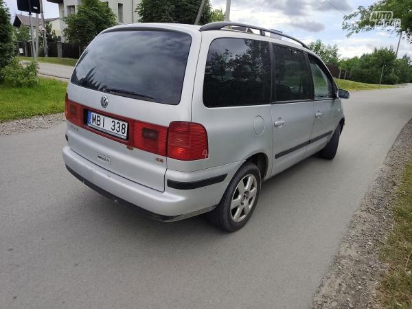 Volkswagen Sharan 2002 Viļņa, ar dzinēja tilpumu 1.90 L un nobraukumu 260 tūkst. km par 1750 €, foto 5 vietnē AUTOMOTO.COM.LV