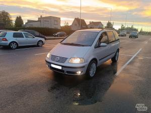 Фольксваген Шаран 2002 в Расейняй, объемом двигателя 1.90 л и пробегом 402 тыс. км за 1550 €, фото  на AUTOMOTO.COM.LV